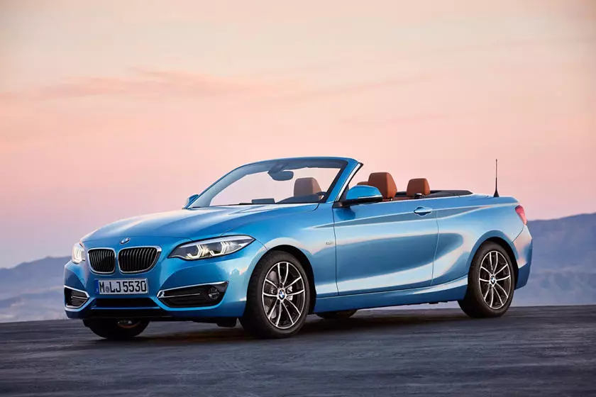 2018-2021 BMW 2 Series Convertible Front View