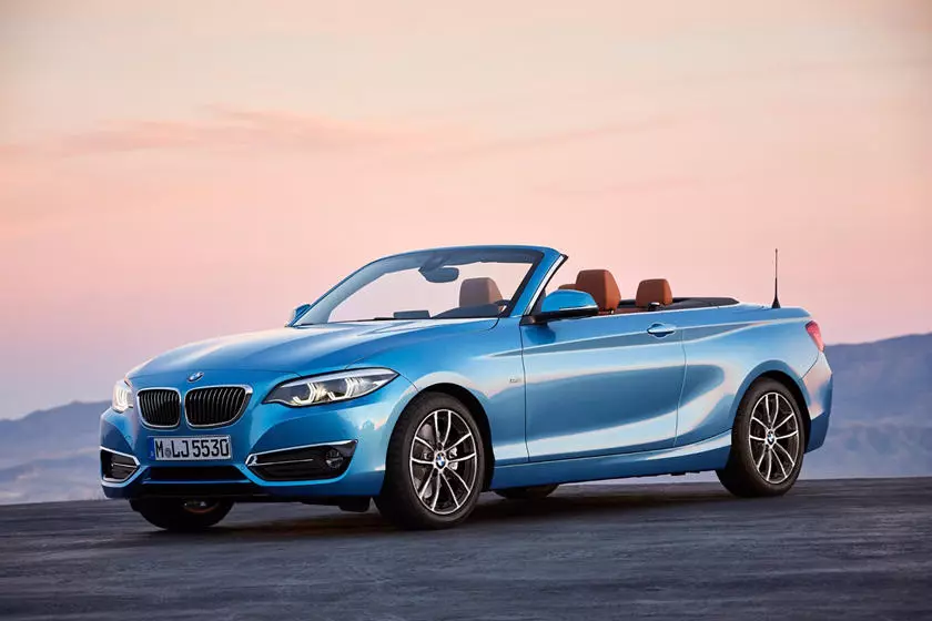 2018-2021 BMW 2-sarjan Cabriolet edestä