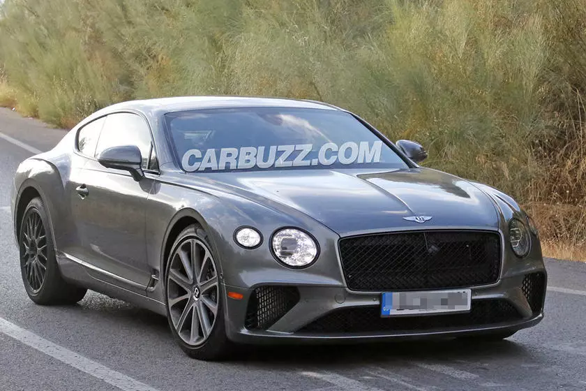 Bentley zadirkuje novi model inspiriran trkom 59061_7