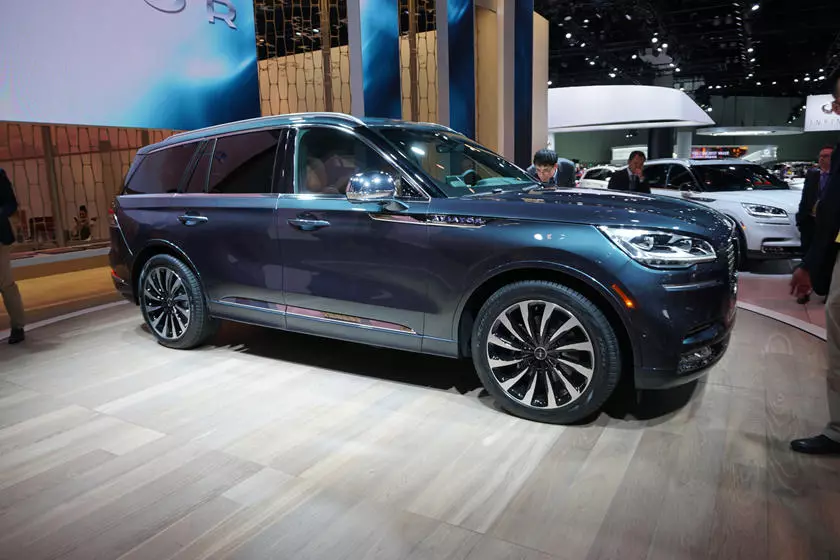 2020 Lincoln Aviator Yatwaye Amadorari 90K Yuzuye 59083_1