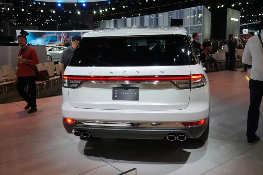 2020 Lincoln Aviator Yatwaye Amadorari 90K Yuzuye 59083_5