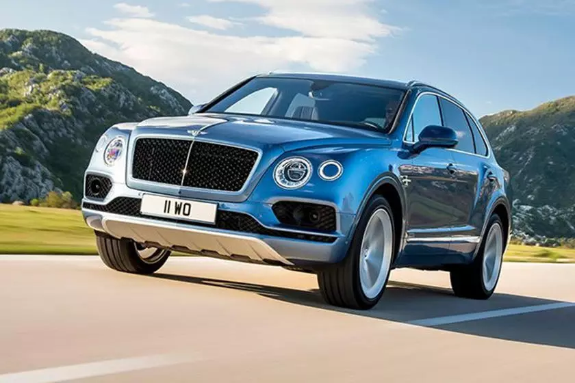 “Bentley Boss” ýokary at güýji bolan “Bentayga” görnüşleri üçin meýilnamalary ýykýar