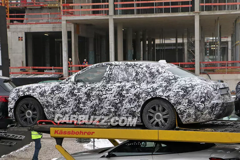 Eerste blik op geheel nieuwe Rolls-Royce Ghost 59101_12