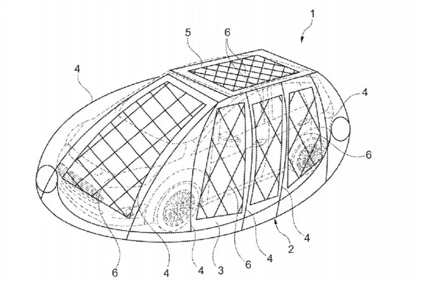 Ford Invents Genius Tsheb Npog Uas Them Koj EV 59162_1