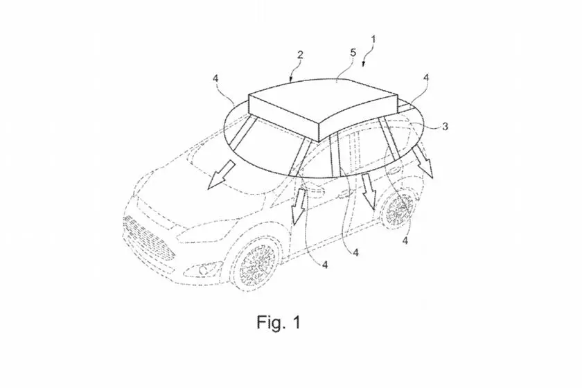 Ford izumil Genius Car Cover, ki polni vaš EV 59162_2