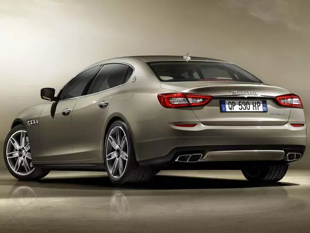 Maserati Quattroporte üçin V6 we V8 Turbos 59258_2