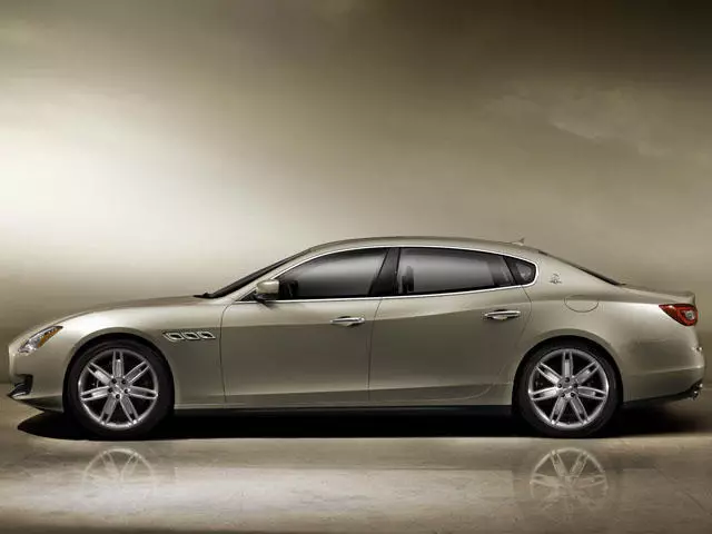 Maserati Quattroporte için V6 ve V8 Turbolar 59258_3