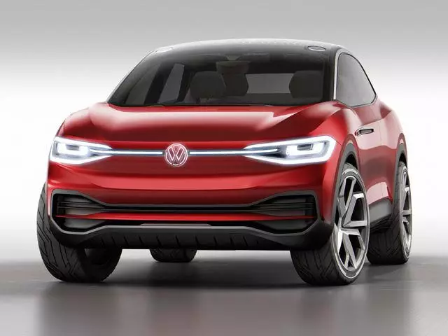 Tuuina atu le Lumanai o Volkswagen: Le ID Crozz II Concept 59266_1