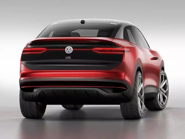 Tuuina atu le Lumanai o Volkswagen: Le ID Crozz II Concept 59266_2