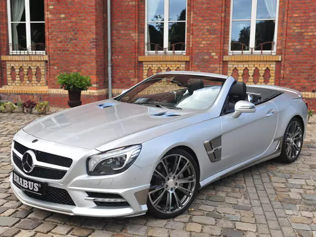 Brabus suderina Mercedes SL iki 520 AG 59283_1