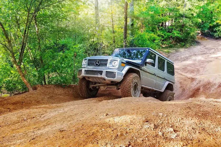 Tento příběh Mercedesu třídy G ukazuje, proč je to dokonalý off-Roader 59306_1