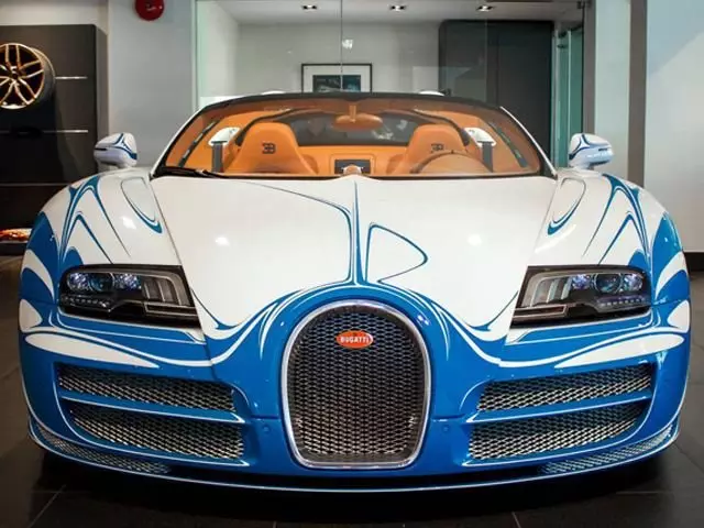 Super Rare Bugatti yii jẹ ọkan ninu Alailẹgbẹ julọ ni agbaye 59320_1