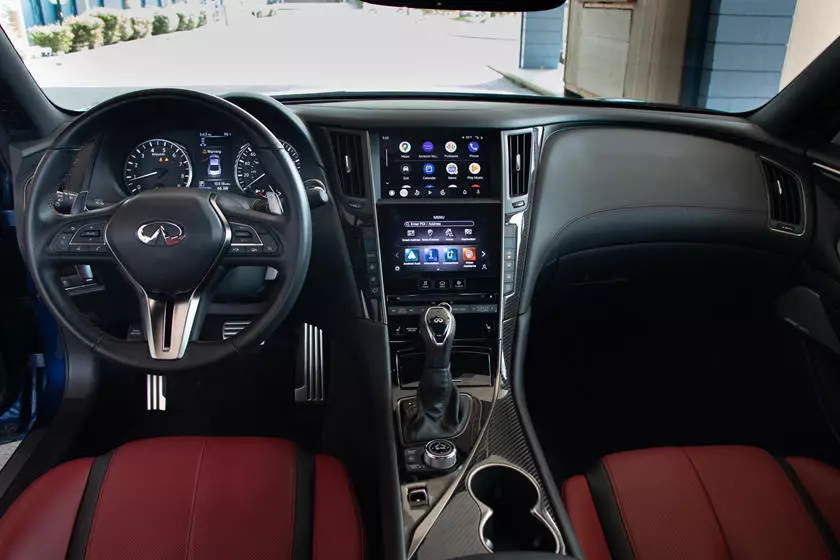 2017-2021 Infiniti Q60 Coupe Dashboard