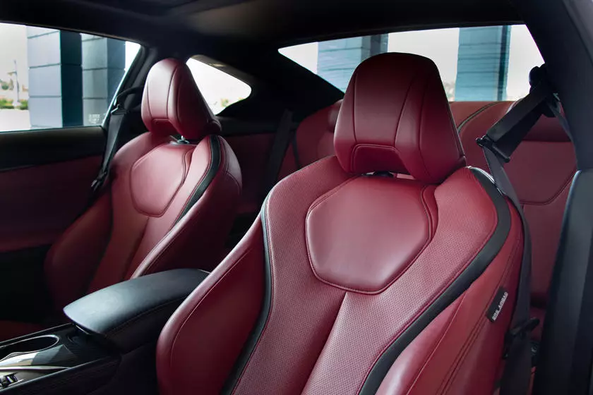 2017-2021 Infiniti Q60 купе предни столици