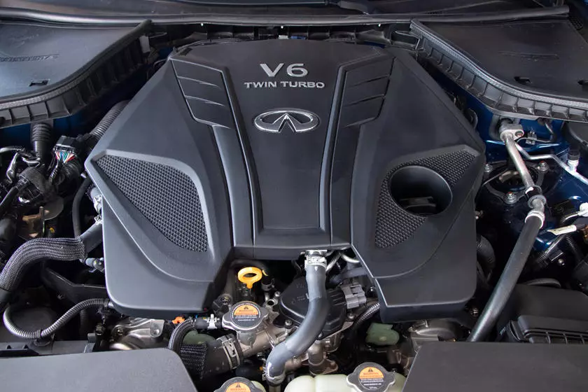 2017-2021 Infiniti Q60 Coupe Engine