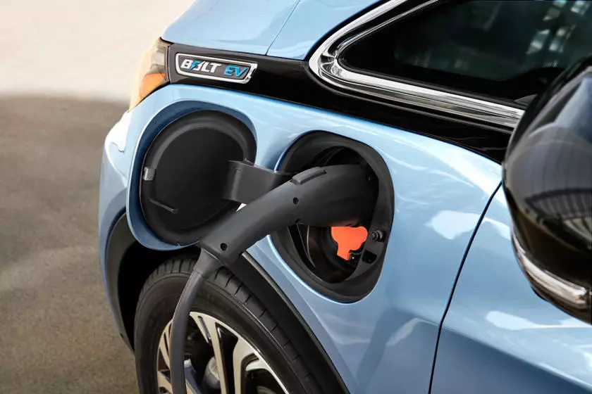 2017-2020 Chevrolet Bolt EV Charge Port