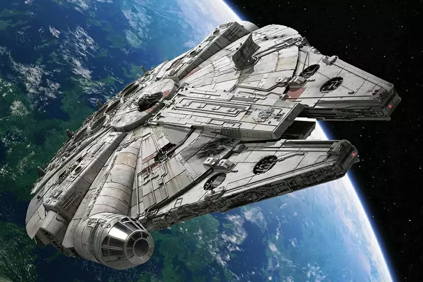 Dit is hoeveel dit sou kos om die Millennium Falcon te verseker 59354_1