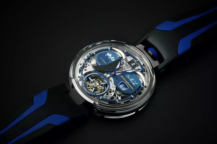 Pininfarina esitab Bugattile väljakutse vapustava uue kellaga 59399_3