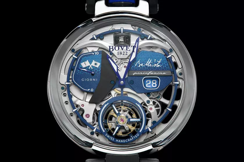 Pininfarina Tantangan Bugatti Kanthi Watch Anyar sing Apik 59399_4