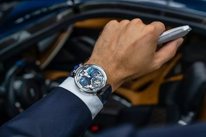 Pininfarina esitab Bugattile väljakutse vapustava uue kellaga 59399_6