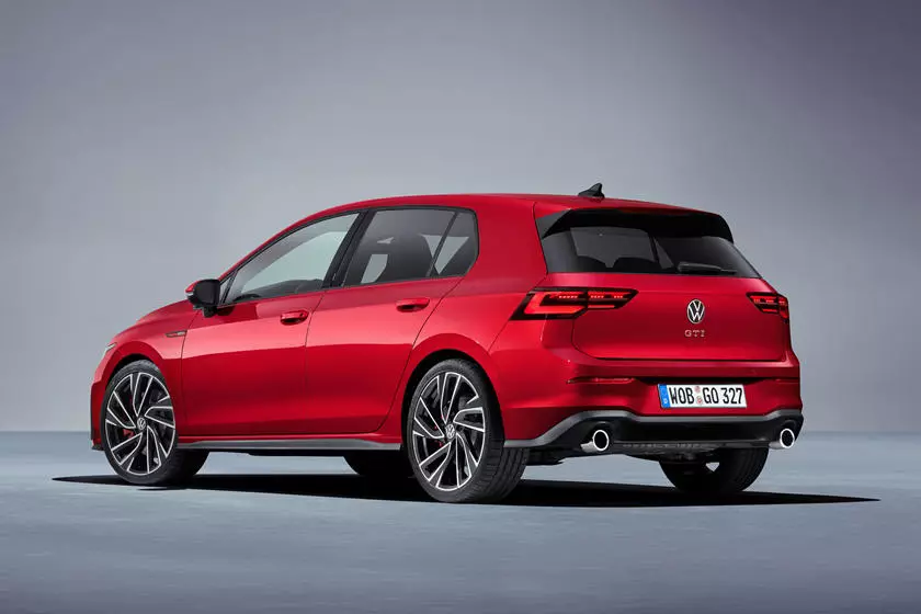 2022 Volkswagen Golf GTIk ezaugarri sinestezin batzuk bilduko ditu 59407_3