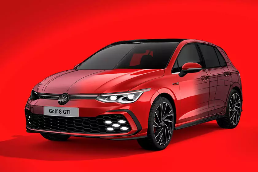 2022 Volkswagen Golf GTIk ezaugarri sinestezin batzuk bilduko ditu 59407_4