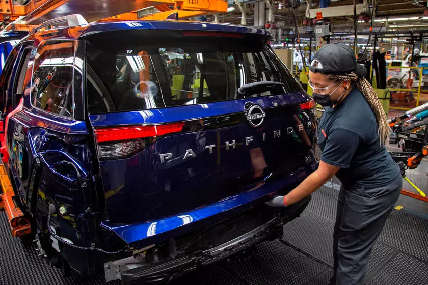 Ang Nissan's Labing Maayo nga 2022 Pathfinder Anaa Na 59419_7