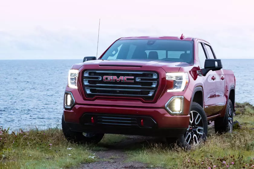 2019-2021 GMC Sierra 1500 Урд өнцөг харах