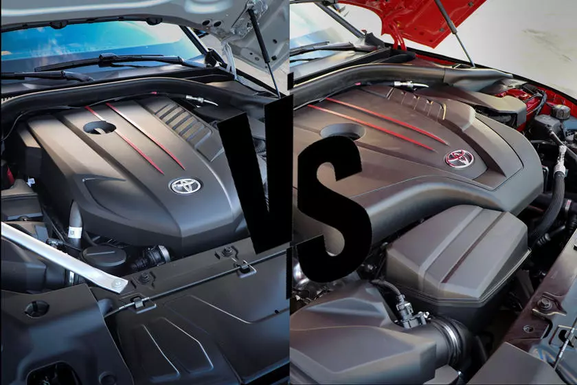 2021 Toyota Supra négyhengeres vs. Inline-Six: Melyik a legjobb? 59455_1