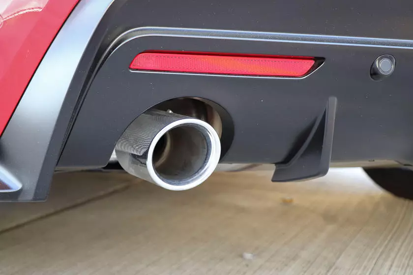 2021 Toyota Supra Exhaust