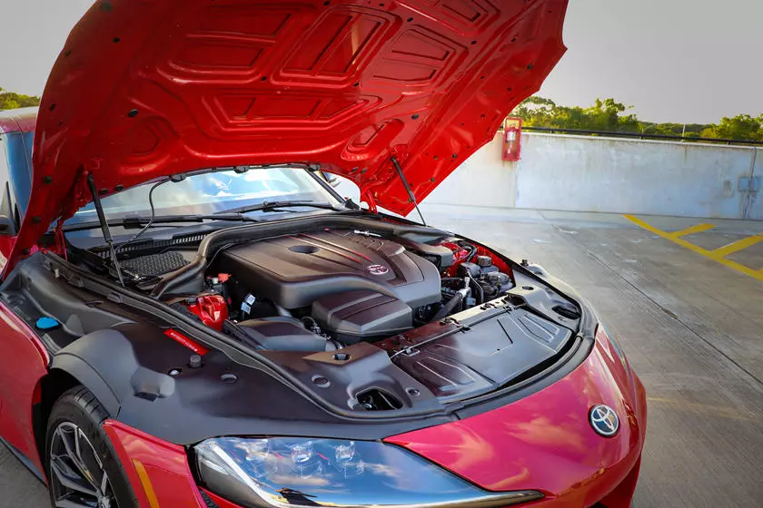 2021-يىلى تويوتا Supra Motor