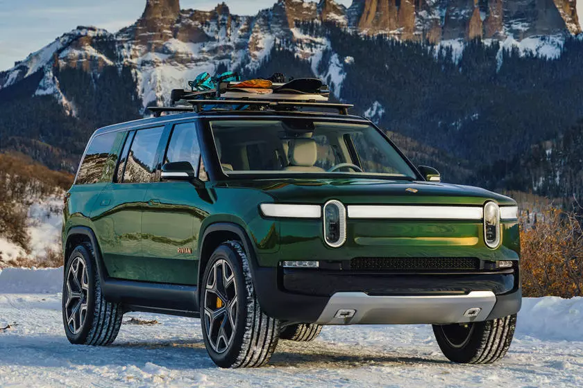 Alles, was Sie über den SUV Rivian R1S wissen sollten 59466_2