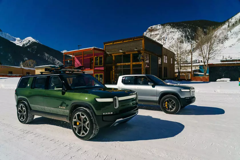 Alles, was Sie über den SUV Rivian R1S wissen sollten 59466_9