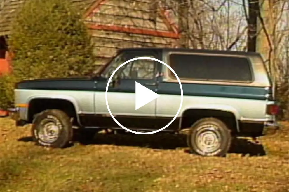 Denne Chevrolet Blazer fra 1989 minder os om, da SUV'er var ægte SUV'er