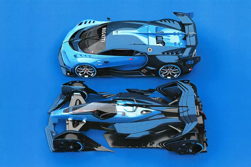 Öt év bujkálás után debütál a csodálatos Bugatti Concept 59502_5