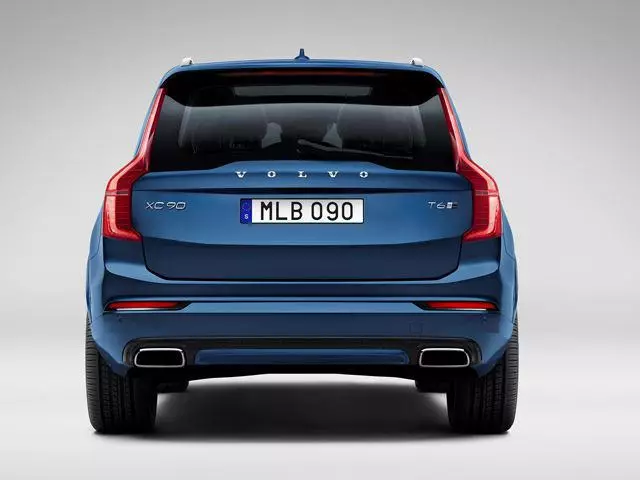 Volvo представляет спортивный XC90 R-Design 59515_2