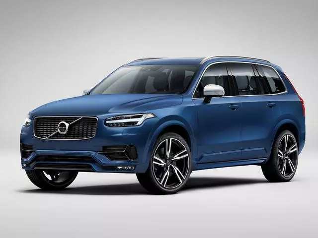 Volvo представляет спортивный XC90 R-Design 59515_3