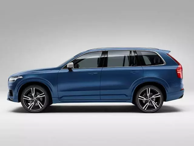 Volvo представляет спортивный XC90 R-Design 59515_4