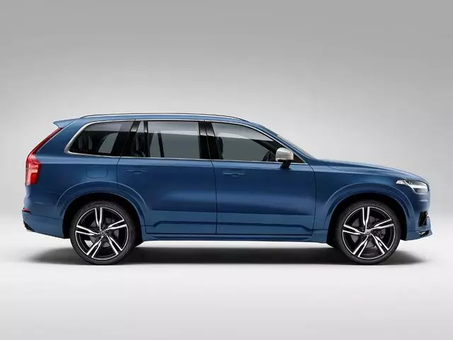 Volvo представляет спортивный XC90 R-Design 59515_5