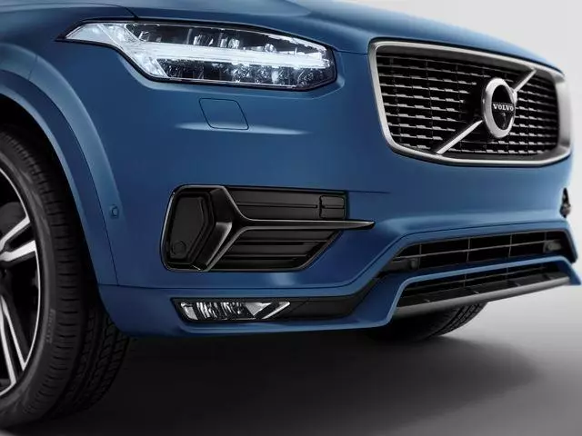 व्होल्वो स्पोर्टी XC90 R-डिझाइन प्रकट करते 59515_6