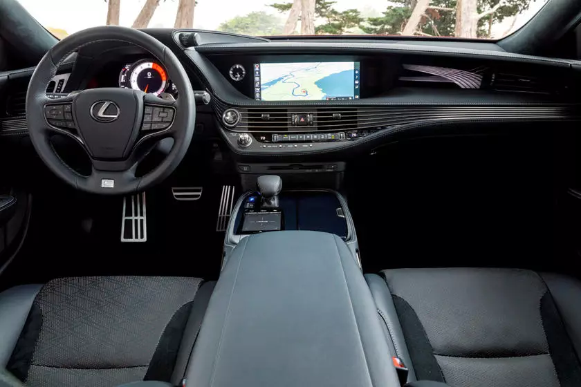 2018-2020 Lexus LS Dashboard