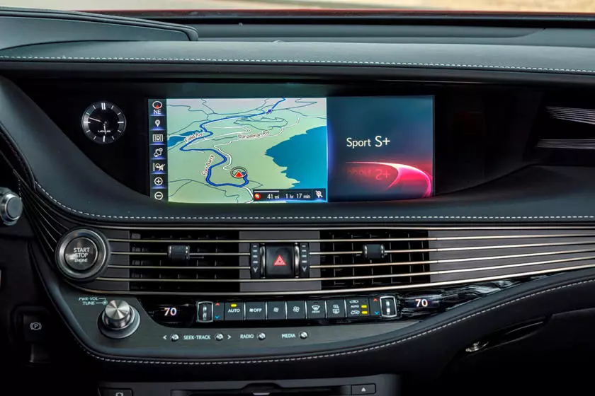 2018-2020 Lexus LS Infotainment Sistemụ