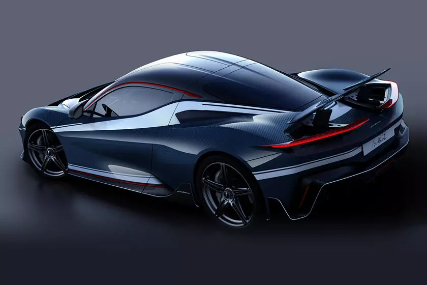 Tazama Rimac: 1,900-HP Pininfarina Battista Inakuja Wiki Ijayo 59589_6