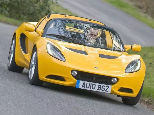 Lotus Elise аз ИМА ронда шуд? Шиносномаи нави он дар кор аст 59629_2