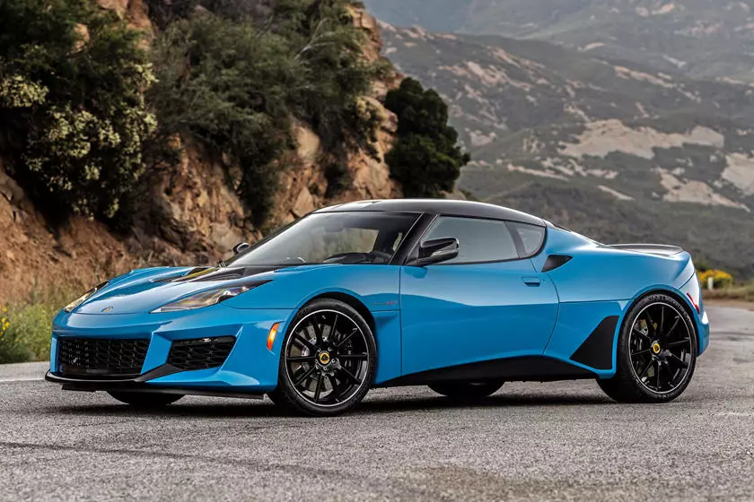 Сиз азыр жаңы 416-HP Lotus Evora GT ижарага аласыз 59641_1