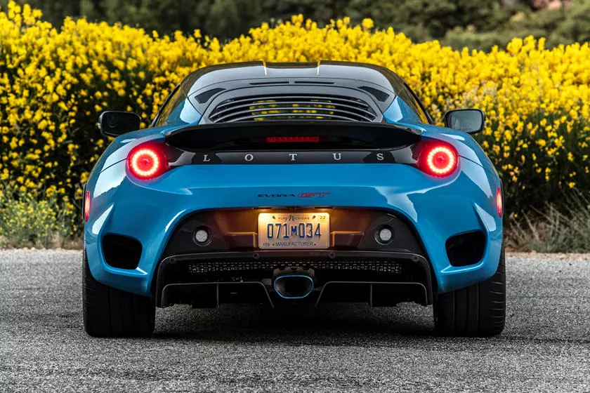 Iwe Zvino Unogona Kurenda Nyowani 416-HP Lotus Evora GT 59641_11