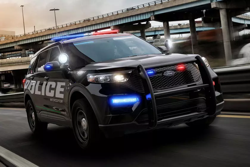 Ford Explorer Interceptor agaghị abụ ụgbọ ala Cop kacha ọsọ America ruo mgbe ebighị ebi 59663_1