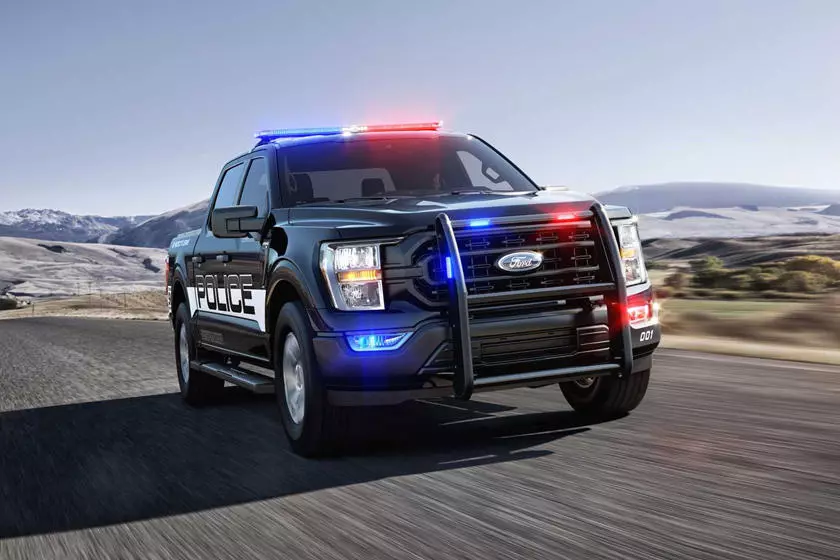 Ford Explorer Interceptor verður ekki hraðskreiðasti lögreglubíll Bandaríkjanna að eilífu 59663_3