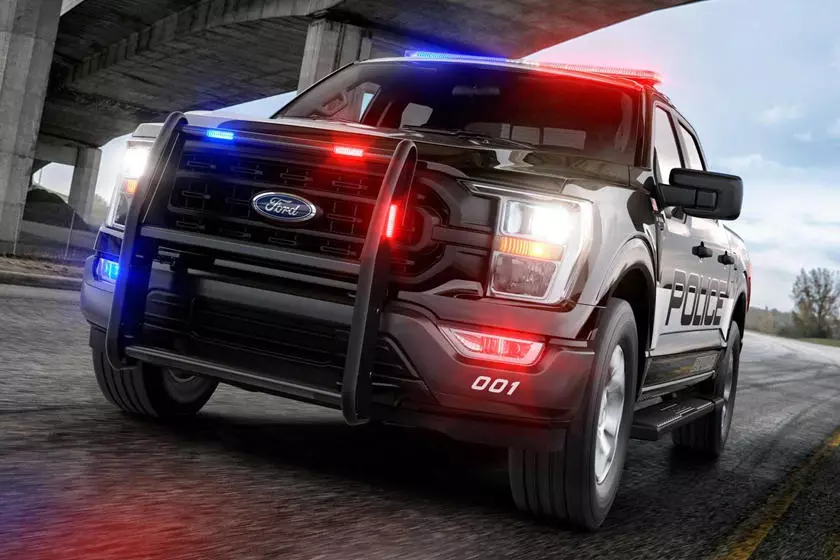 Ford Explorer Interceptor ei tule olemaan Amerikan nopein poliisiauto ikuisesti 59663_4