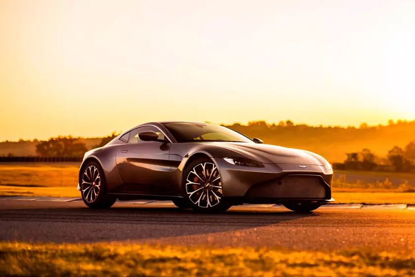 Nije Aston Martin Boss deadet de hânlieding 59665_4